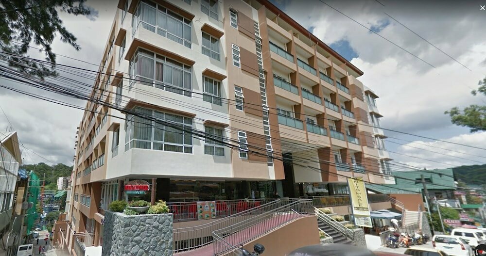 Otel Umali Kayo at Megatower Residences 1, Baguio, foto