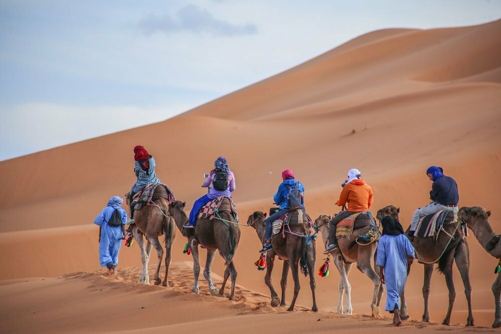 Otel Saharian Luxury Camp, Dünya, foto