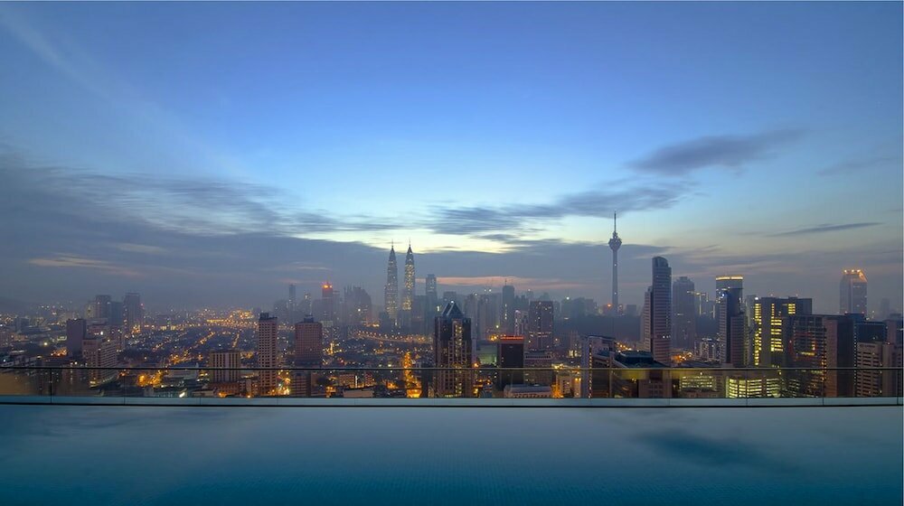 Otel Amazing Rooftop View at Regalia Kl, Kuala Lumpur, foto