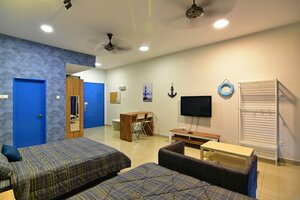 Lake City View Palazio Residn 3Br 2Free by Natol (Johor, Jalan Nusaria 6), otel
