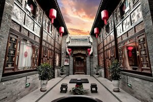 Hanruicheng Inn (gorodskoy okrug Tszinchzhun), otel  Şansi'den