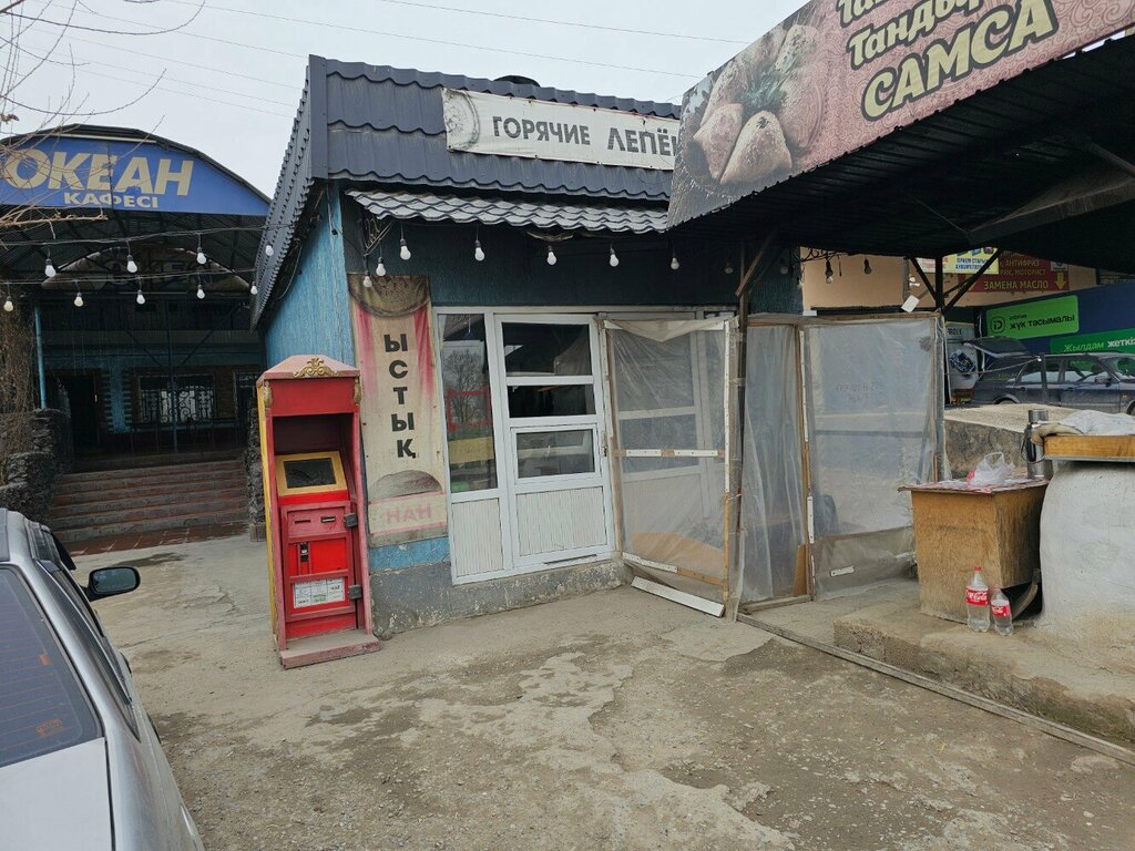 Ekmek fırını Горячие лепёшки, Çimkent (Şımkent), foto
