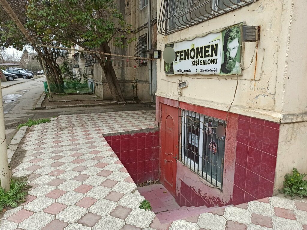 Berberler Fenomen Barbershop, Bakü, foto