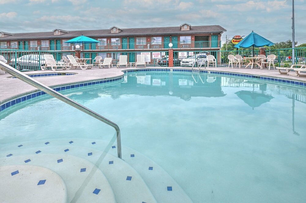 Otel Mountain Aire Inn Sevierville/Pigeon Forge, Tennessee Eyaleti, foto