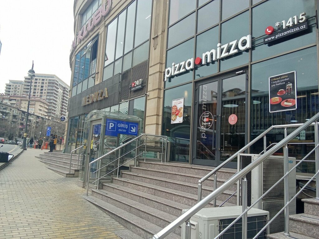 Pizzacılar Statistika pizza mizza, Bakü, foto