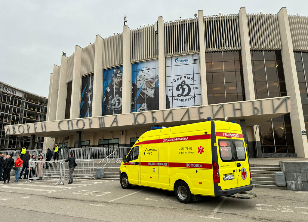 Acil yardım hizmeti Gamma. Help, Saint‑Petersburg, foto
