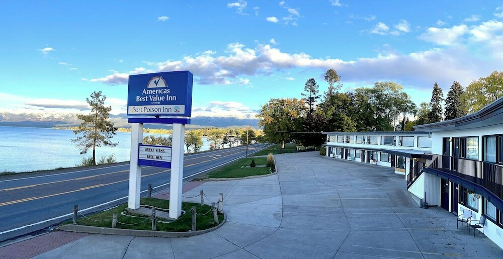 Otel Americas Best Value Inn Polson, Montana Eyaleti, foto