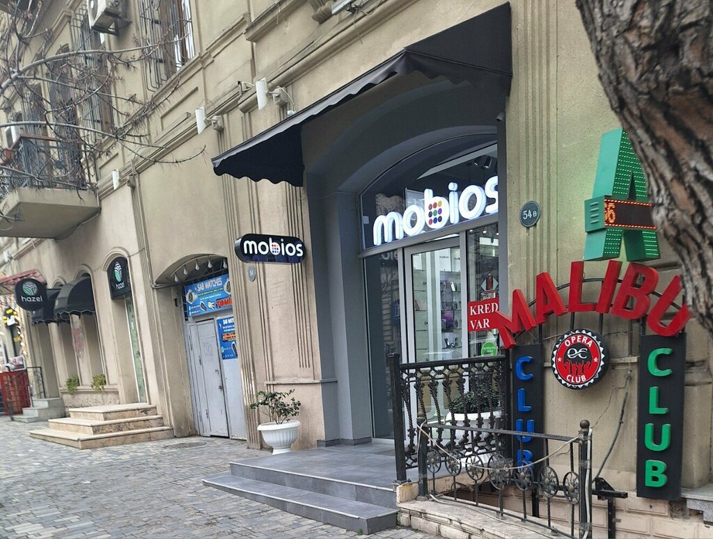 Cep telefonu ve aksesuarları satış mağazaları Mobios, Bakü, foto