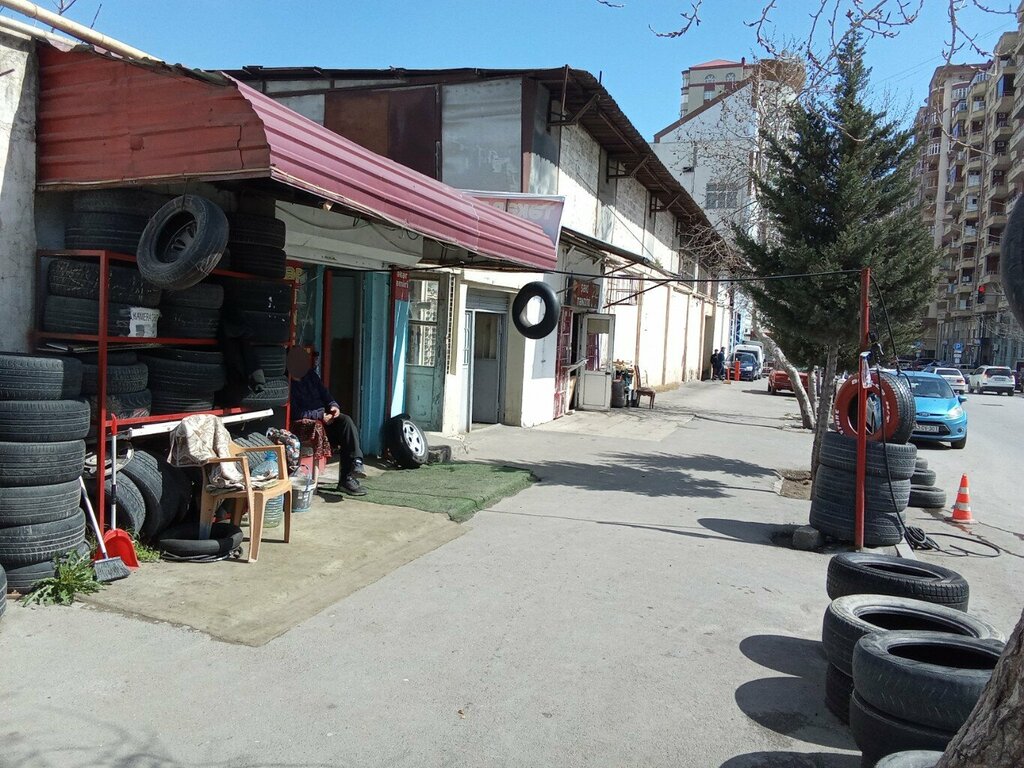 Oto lastik tamiri Təkər Təmiri, Bakü, foto