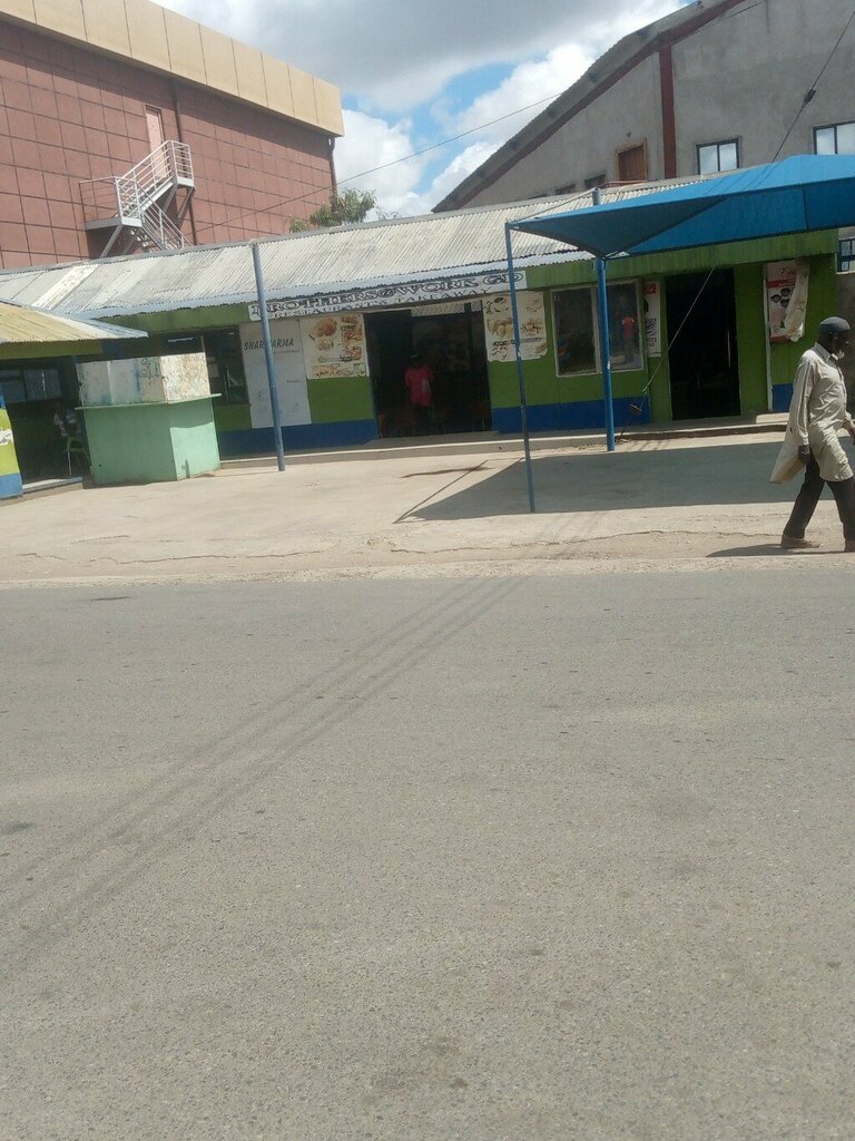 Kafe Brothers Work, Lusaka, foto