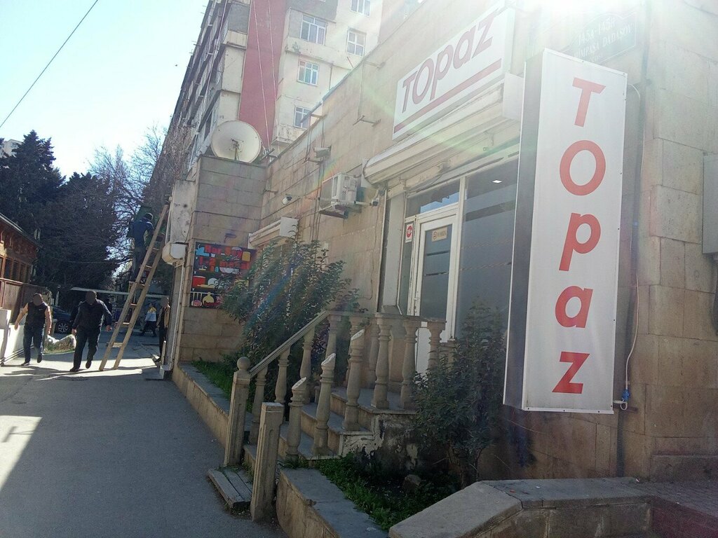 Şans oyunu bayileri Topaz, Bakü, foto