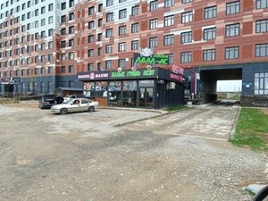 Doner House (Báıdibek Bı dańǵyly No:5/1), fast food  Çimkent'ten (Şımkent'ten)