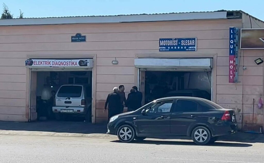 Otomobil servisi Elektrik Diaqnostika, Bakü, foto