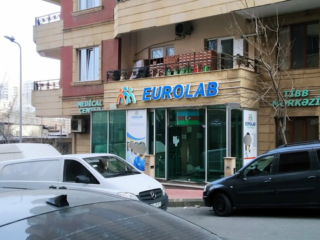 Tıp merkezleri ve klinikler Tibb Mərkəzi, Bakü, foto