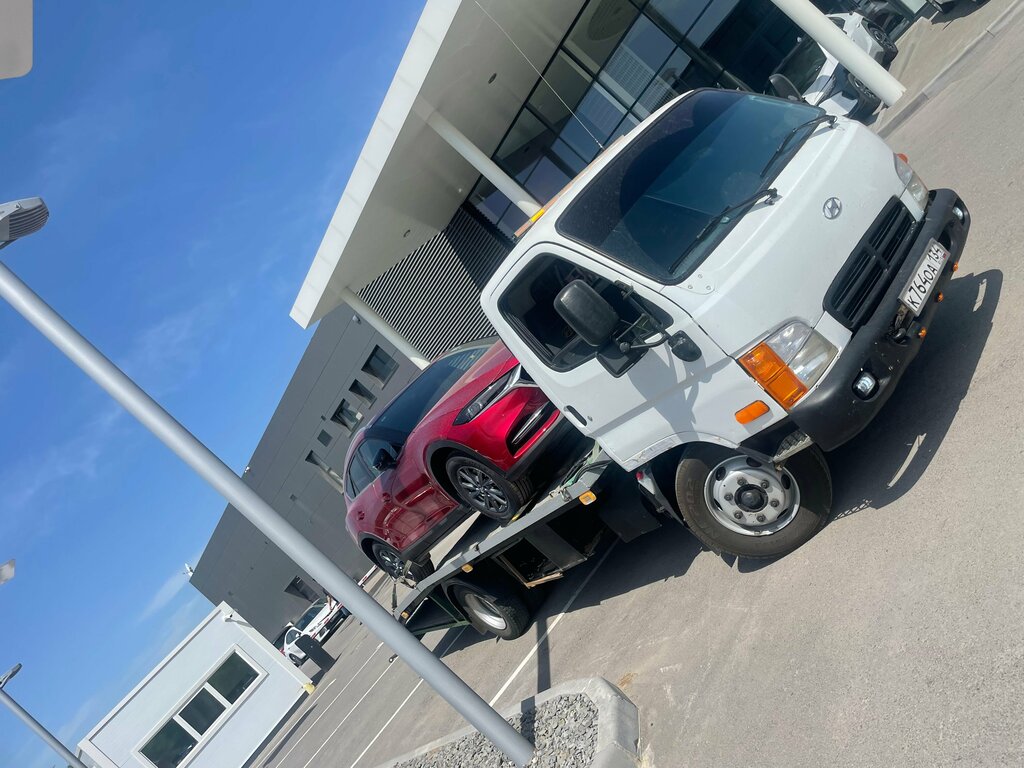 Çekici hizmeti Evakuator-logistik, Volgogradskaya oblastı, foto