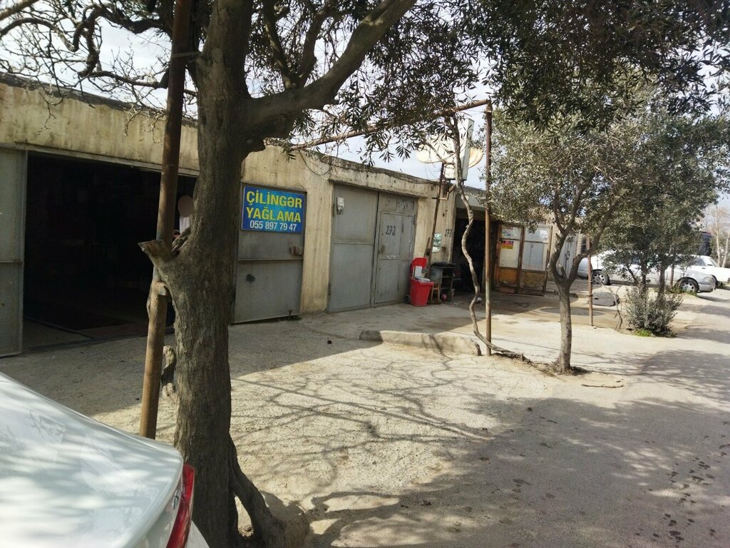 Otomobil servisi Çilingər Yağlama, Bakü, foto