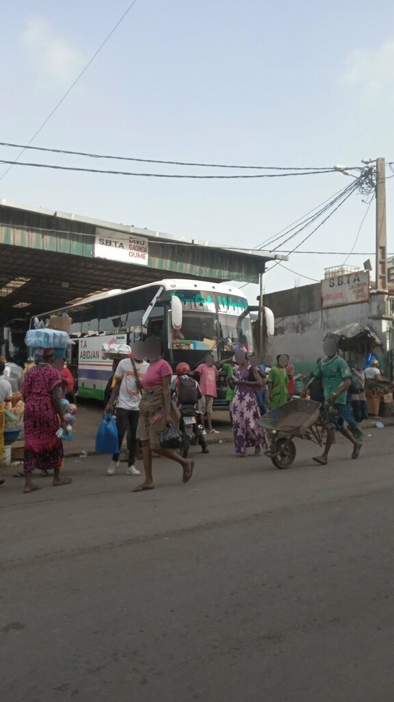 Nakliye firmaları Sbta Abidjan San Pedro, Abican, foto