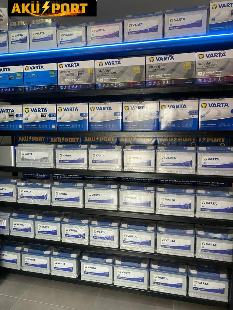 Akümülatör ve şarj cihazları Aku Port, Ankara, foto