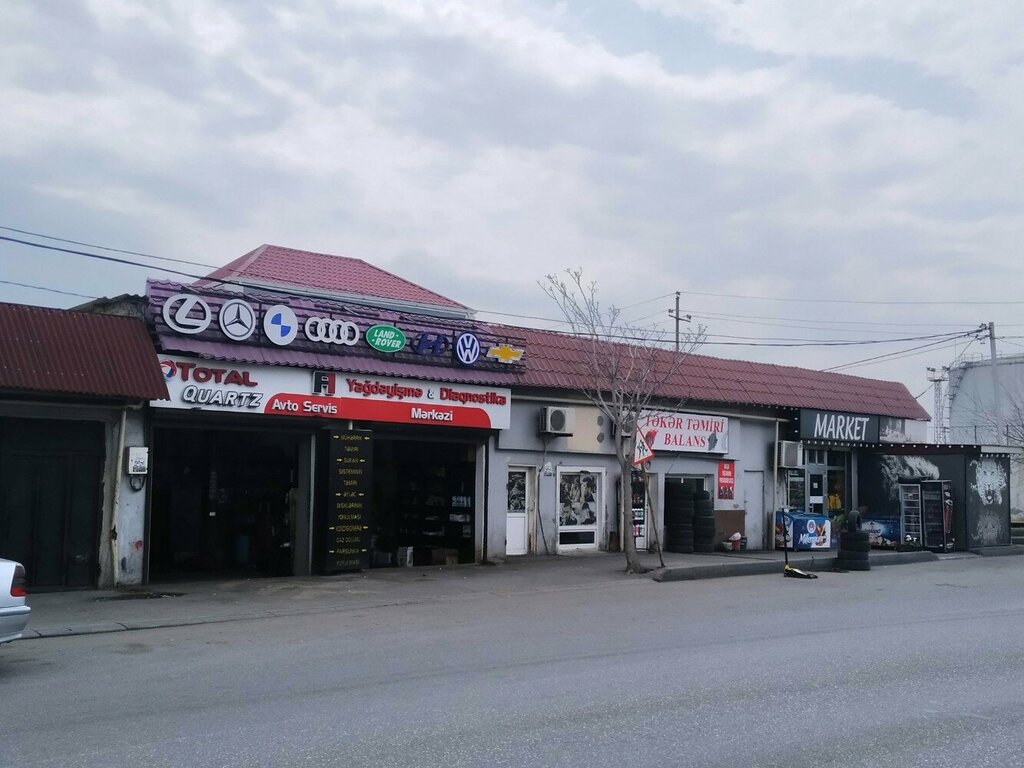 Express yağ değişim noktası Total Quartz, Bakü, foto