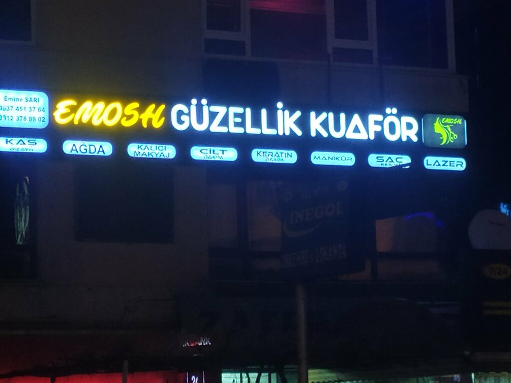 Kuaförler Emosh Bayan Kuaförü ve Güzellik Salonu, Ankara, foto