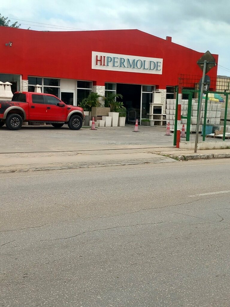 Yapı mağazası Hipermolde, Loanda, foto