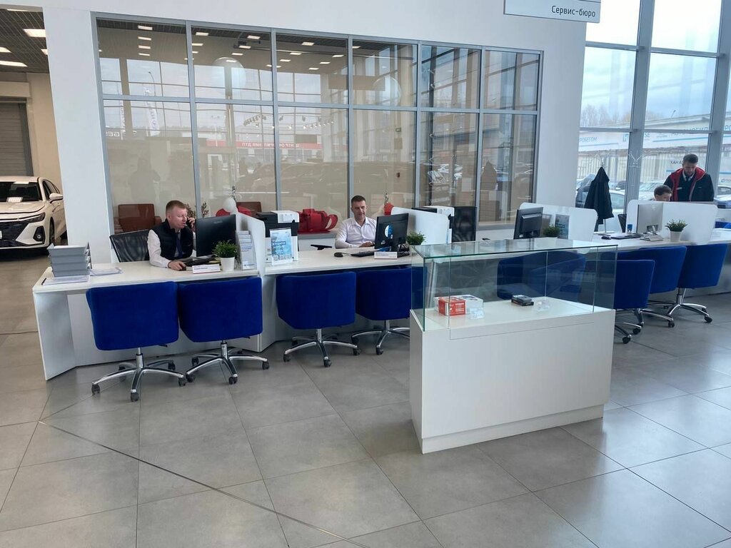 Otomobil satış galerileri КАН АВТО, BAIC, Kazan, foto