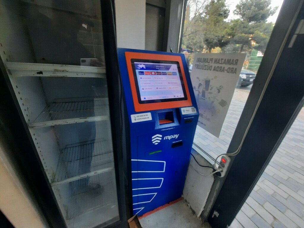 Ödeme terminali Mpay, Sumgayıt, foto