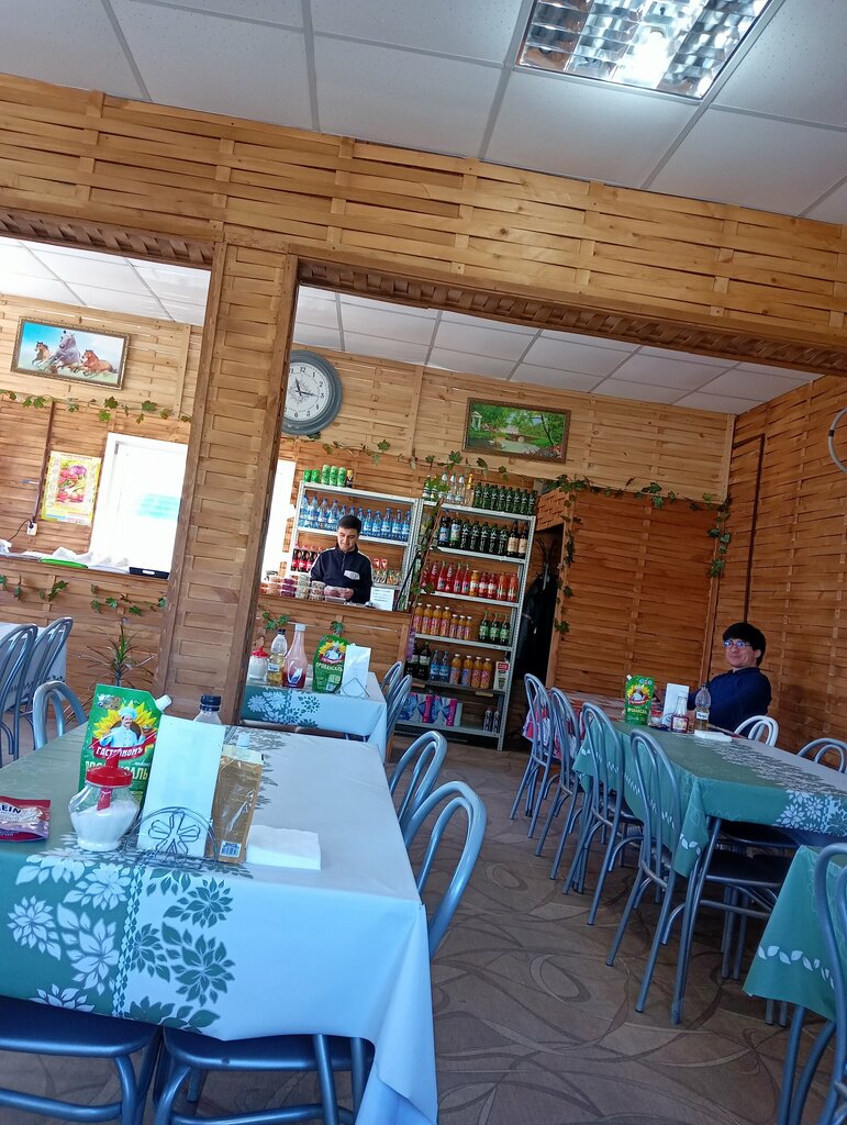Kafe Мироншах, Krasnoyarski krayı, foto