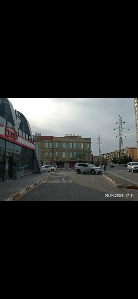 Düğün, toplantı salonu Planet Saray, Bakü, foto