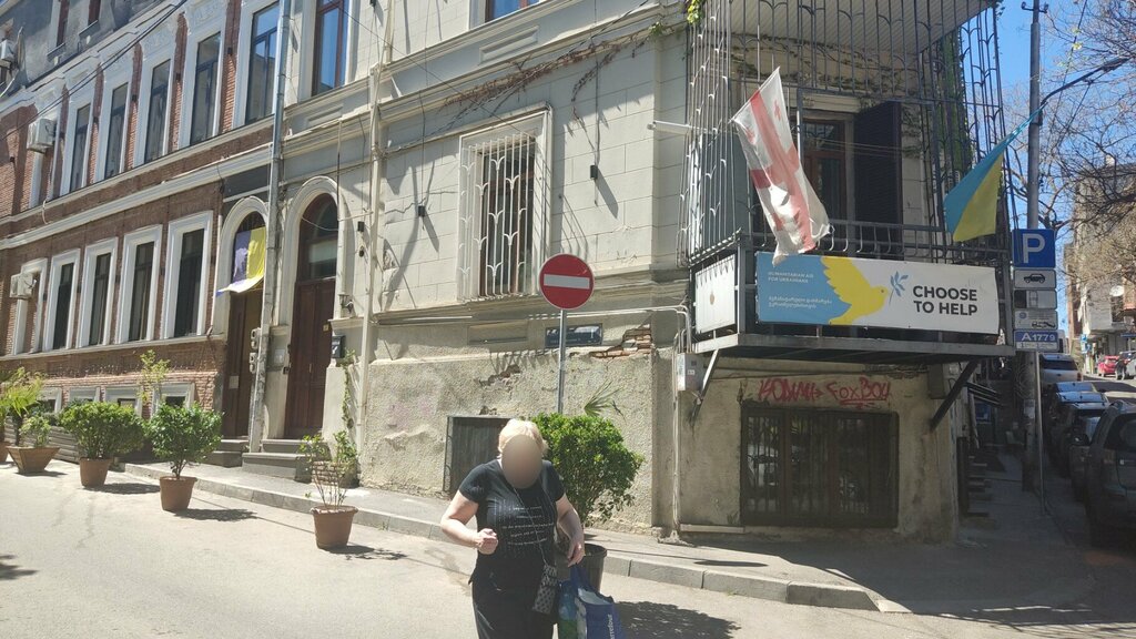 Sivil toplum kuruluşları Choose to Help, Tiflis, foto