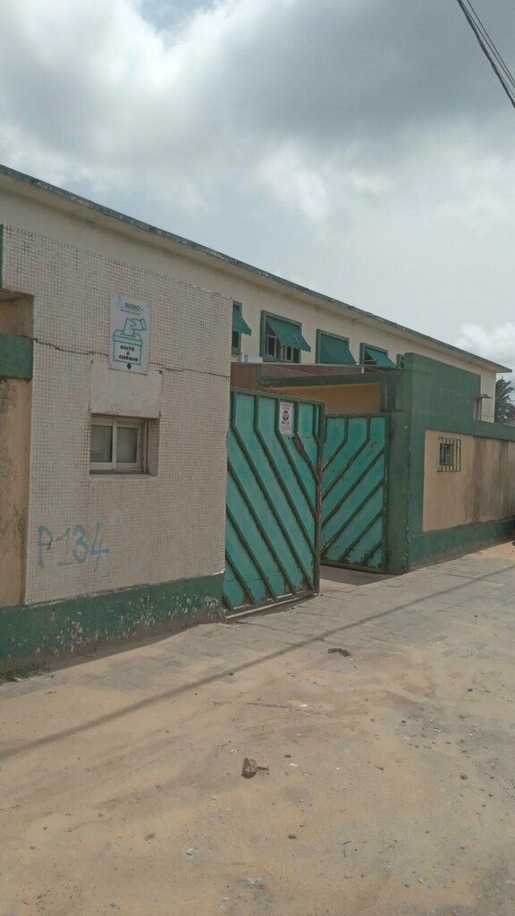 Su ve kanalizasyon idaresi Water Development Company in Ivory Coast, Regional Directorate, Abican, foto
