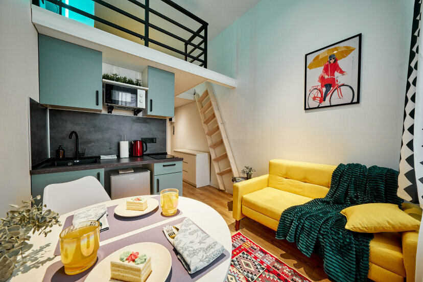 Kısa süreli konaklama EasyGuest, Moskova, foto