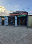 Шинный центр (Solnechnaya ulitsa No:2, Novotitarovskaya stanitsa), otomobil servisi  Krasnodarski krayından