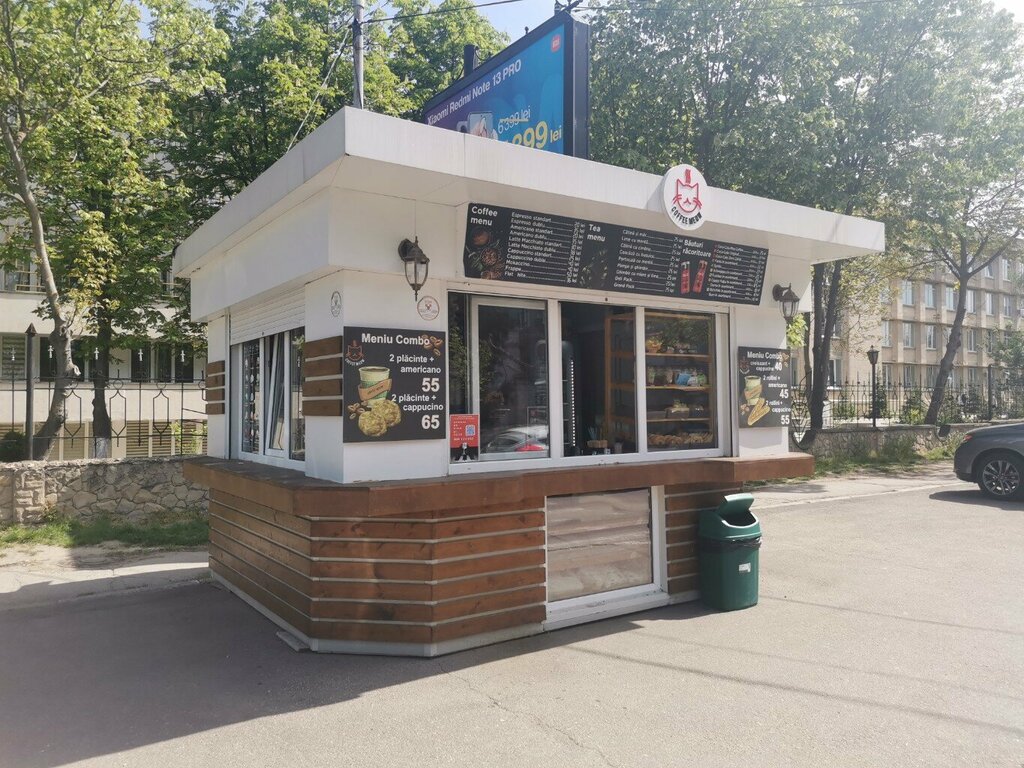 Al götür kahve Coffee Meow, Kişinev, foto