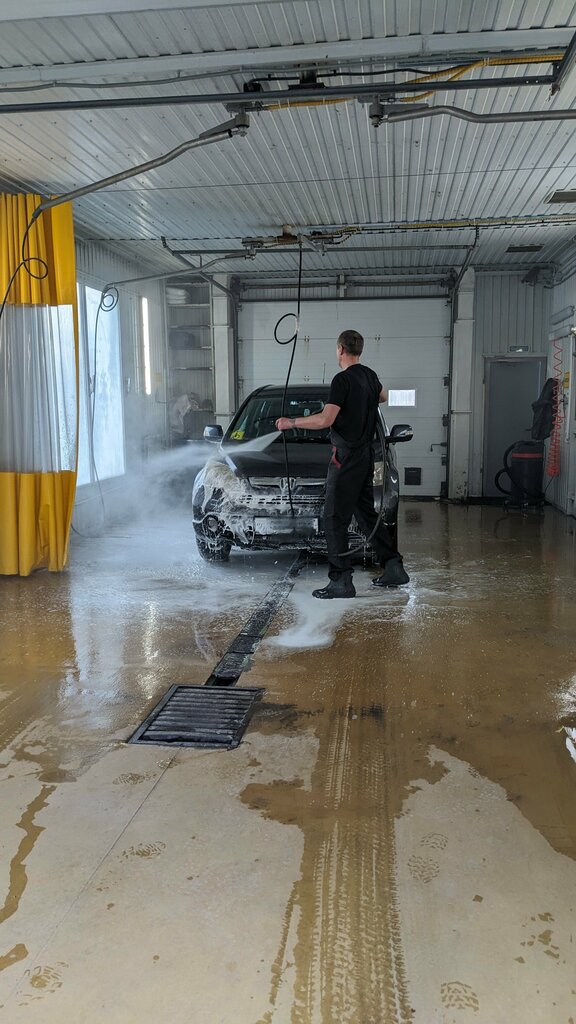 Oto yıkama МойСам ЭкаWash, Moskova, foto