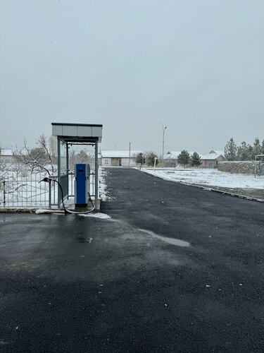 Benzin istasyonu Asr Oil, Cizzak eyaleti, foto