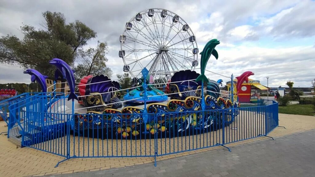 Lunapark Парк аттракционов, Penzenskaya oblastı, foto