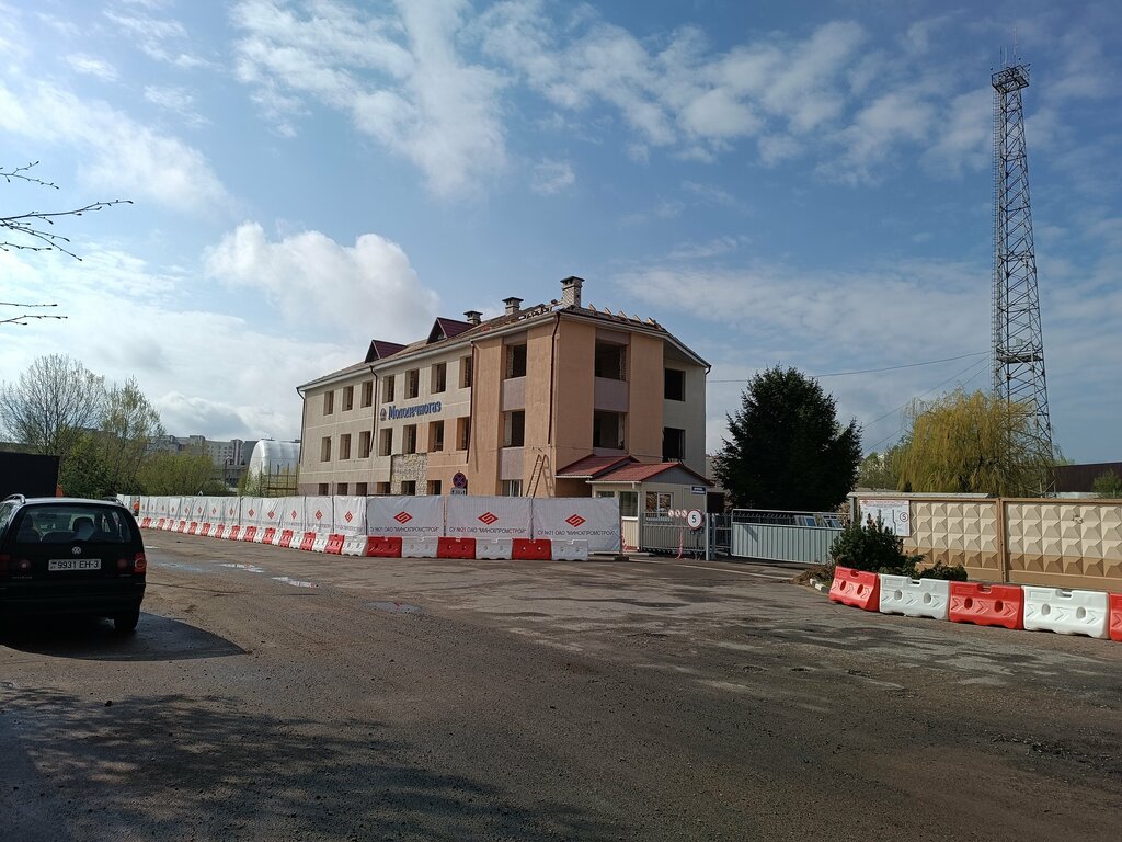 Otogaz dolum istasyonu Molodechnogaz Mpu Rup Minskoblgaz, Molodchenko, foto