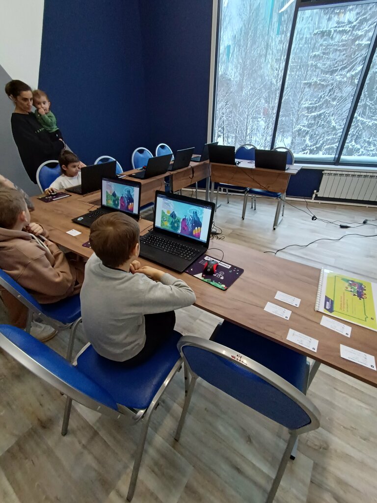 Bilgisayar kursları Algoritmika, Moskova ve Moskovskaya oblastı, foto