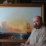 Aivazovsky, paintings, copies on canvas oil (Yeletskaya Street No:13), sanat galerileri ve merkezleri  Moskova'dan