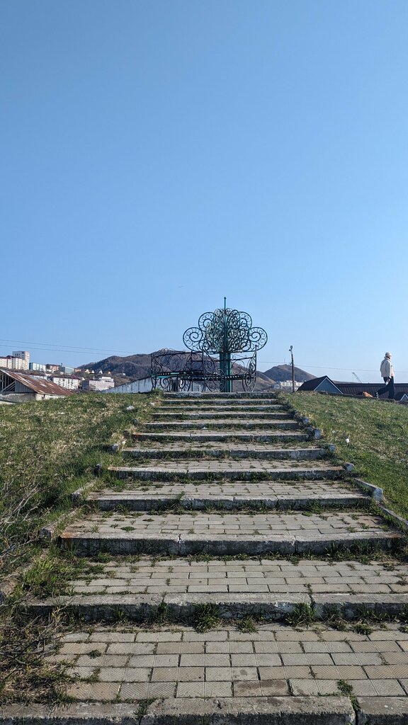 Turistik yerler Беседка влюблённых, Holmsk, foto