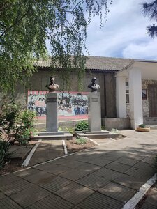 Музей боевой и трудовой славы (Internatsionalnaya ulitsa No:62, stanitsa Vasyurinskaya), müzeler ve sanat galerileri  Krasnodarski krayından
