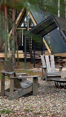 Resort oteller, tesisler Polesie Village, Orlovskaya oblastı, foto