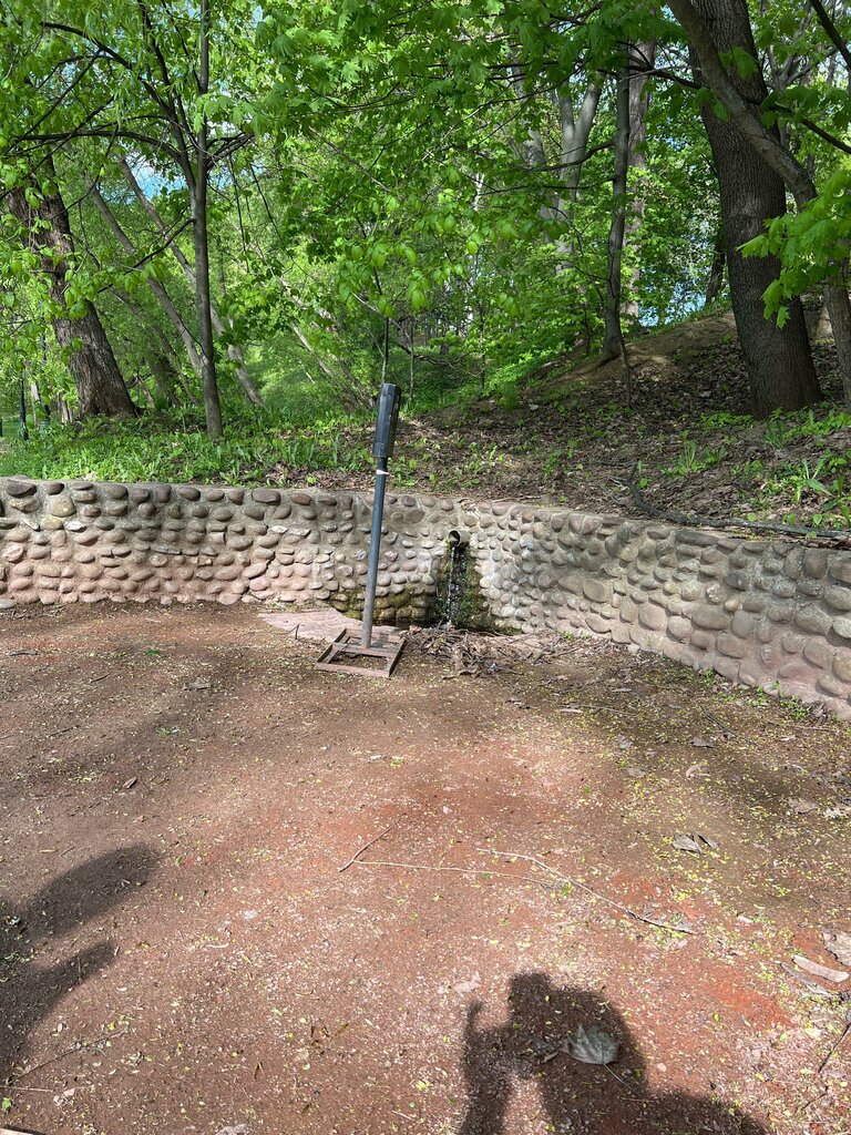 Pınar, çay Spring, stream, Moskova, foto