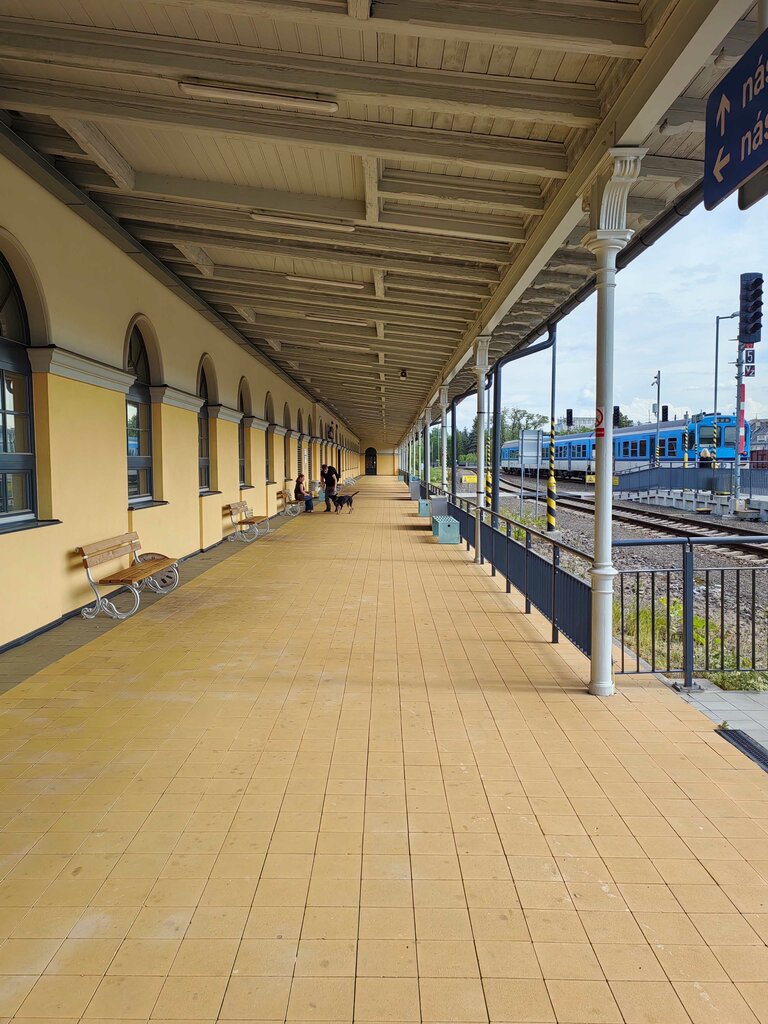 Tren istasyonu Opava zapad, Opava, foto