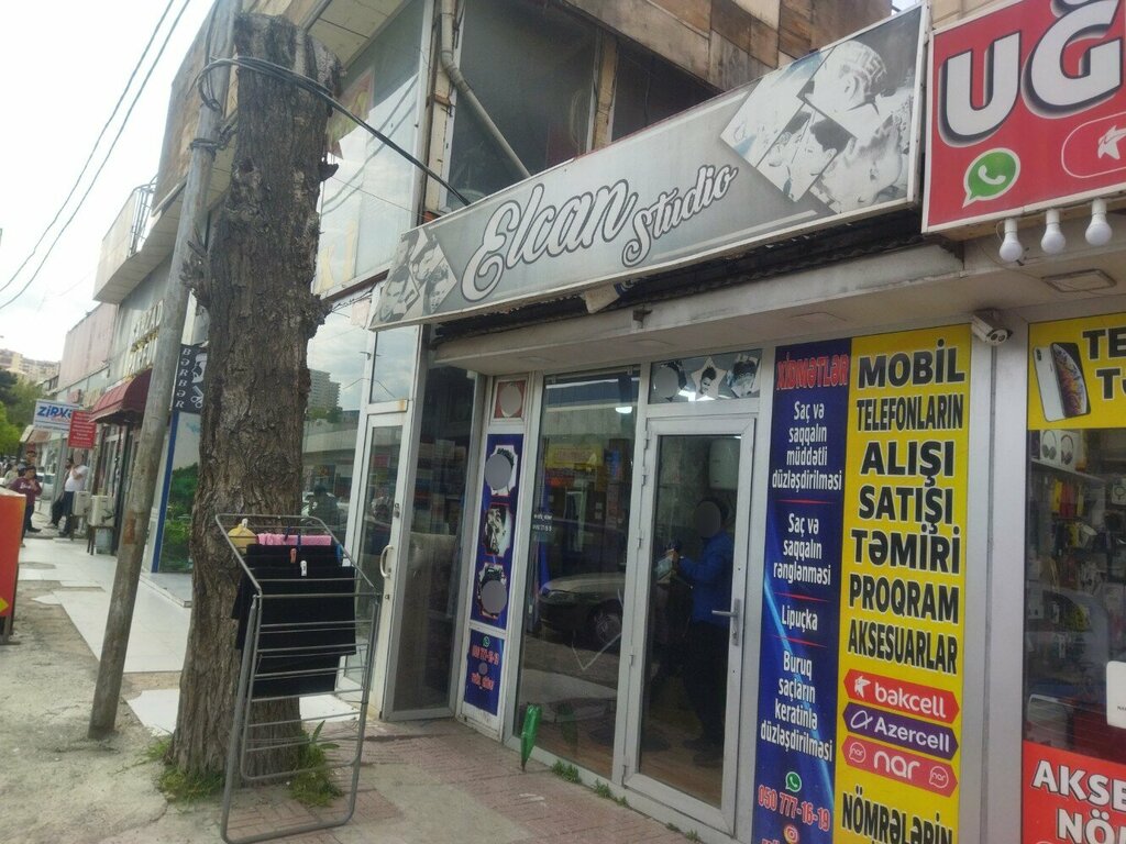 Güzellik salonu Elcan studio, Bakü, foto