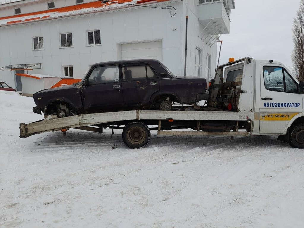 Çekici hizmeti Vostok-Service, Ostrogojsk, foto