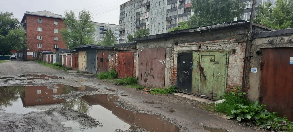 Garajlar Garage cooperative, Novokuznetsk, foto