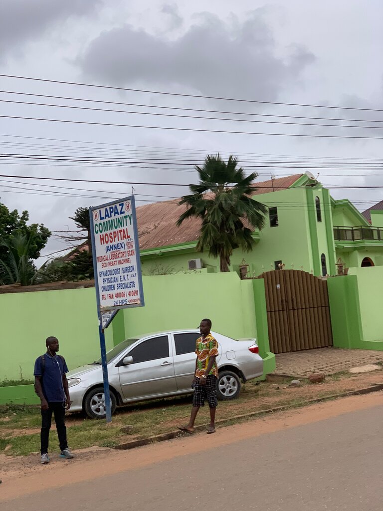 Hastaneler Lapaz Community hospital, Dünya, foto