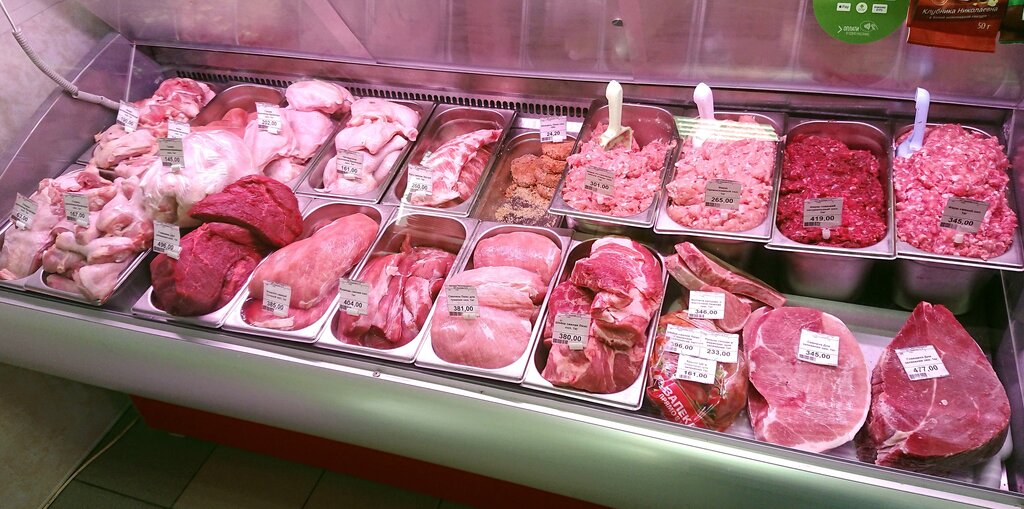 Kasap, şarküteri Myasoprodukty, Krasnoturyinsk, foto